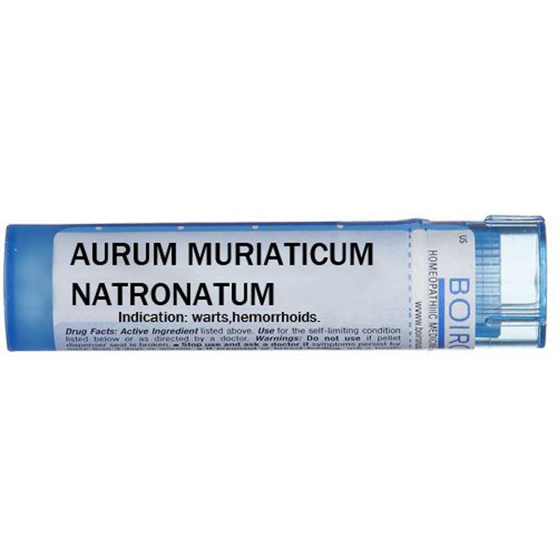 Aurum muriaticum natronatum - Multidose Tube – C.O. Bigelow