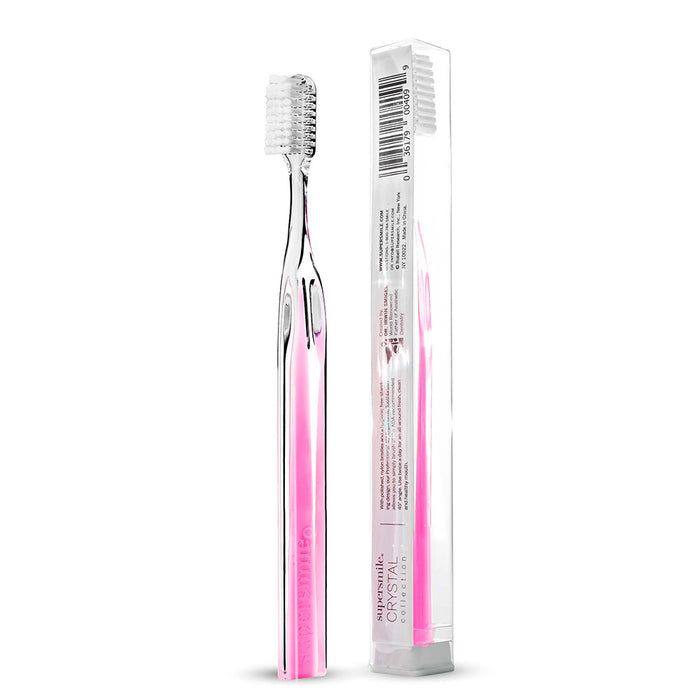 Crystal Collection Toothbrush - Pink Diamond – C.O. Bigelow