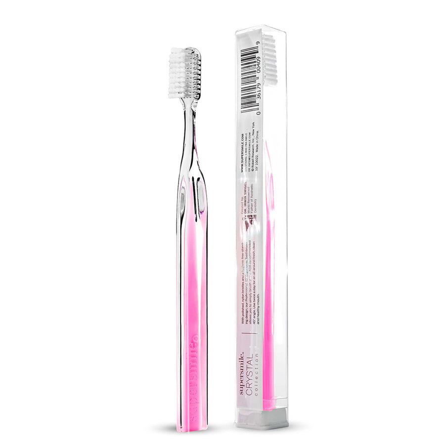 Crystal Collection Toothbrush - Pink Diamond – C.O. Bigelow