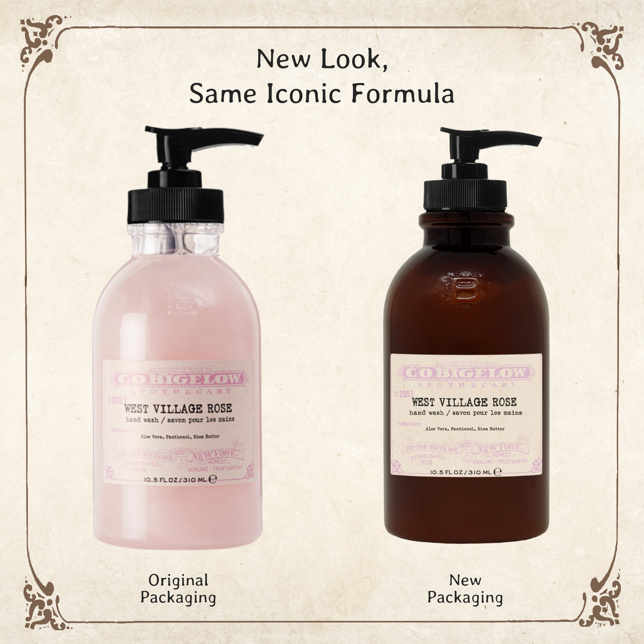 Iconic Collection - West Village Rose Hand Wash No. 2003 – C.O. Bigelow