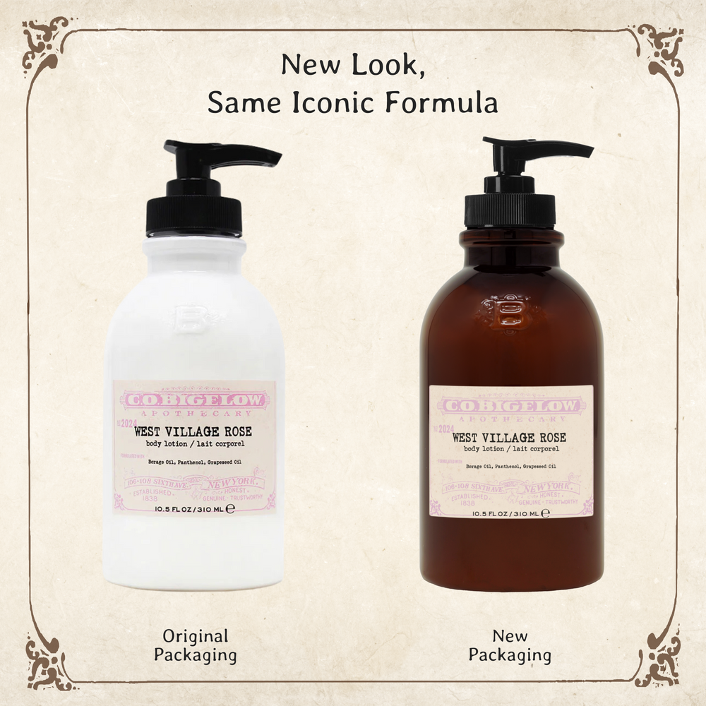 Iconic Collection - West Village Rose Body Lotion No. 2024 – C.O. Bigelow