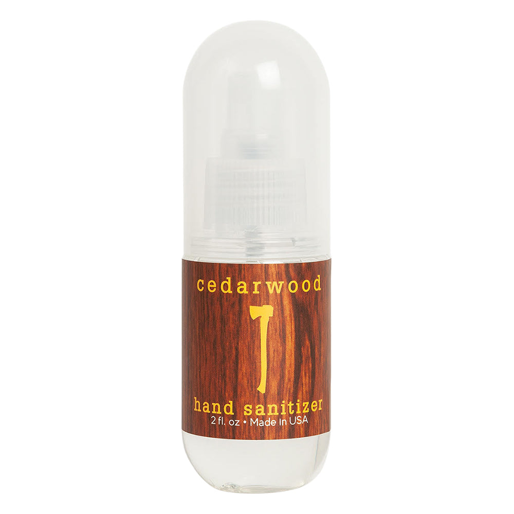 Cedar Wood Hand Sanitizer – C.O. Bigelow