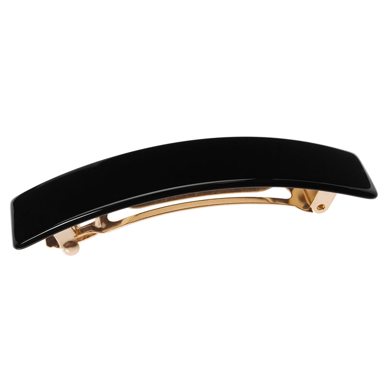Classic Rectangle Barrette - Black – C.O. Bigelow