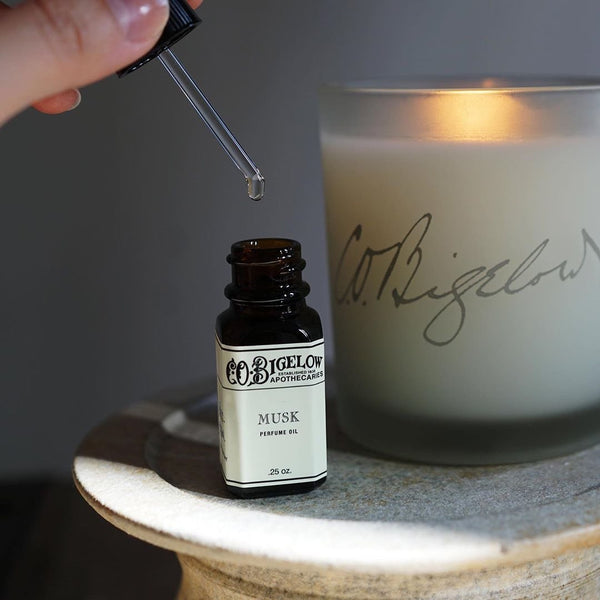 Perfume Oil - Musk – C.O. Bigelow
