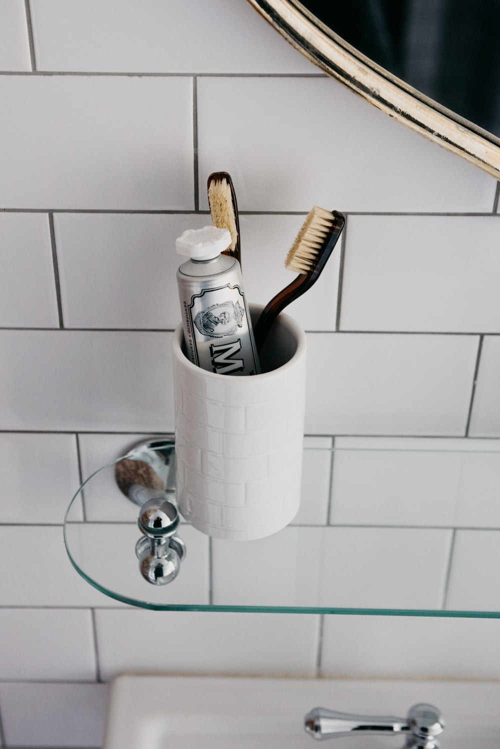 Natural Bristle Toothbrush - Soft Tortoise – C.O. Bigelow