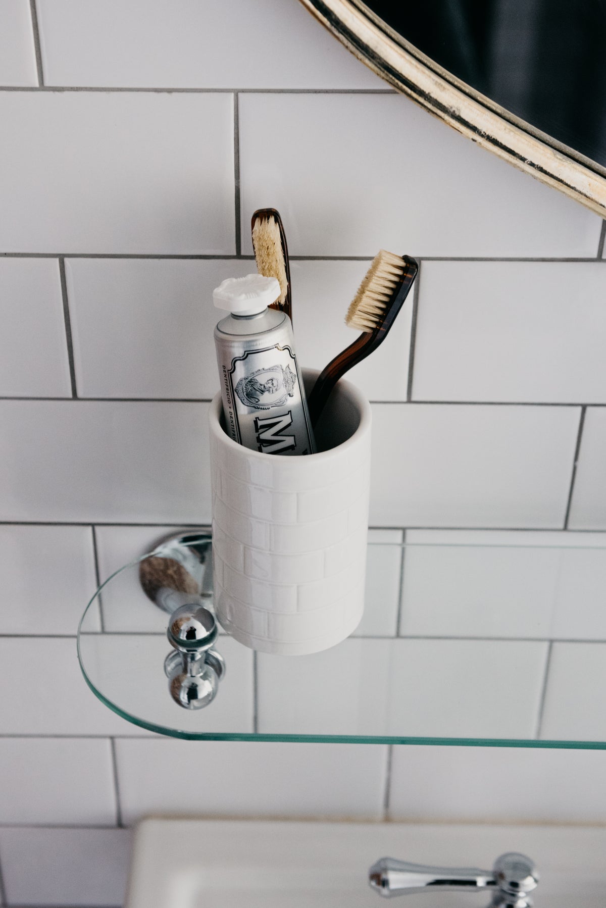 Natural Bristle Toothbrush - Soft Tortoise – C.O. Bigelow