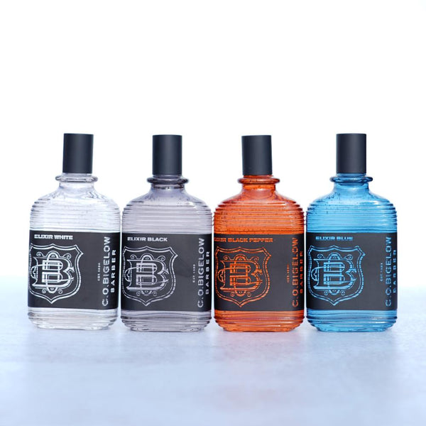 Elixir Black Cologne No. 1581 – C.O. Bigelow