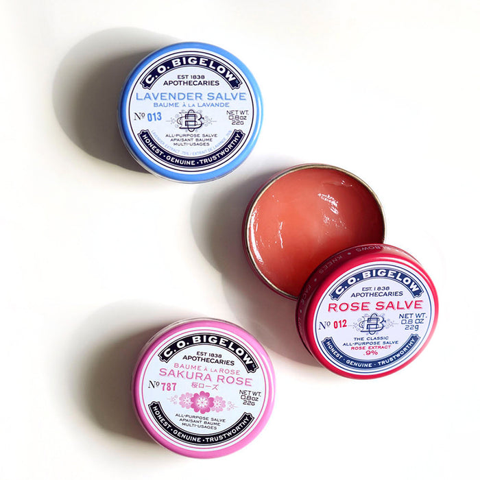 Rose All-Purpose Salve Tin No. 012 – C.O. Bigelow