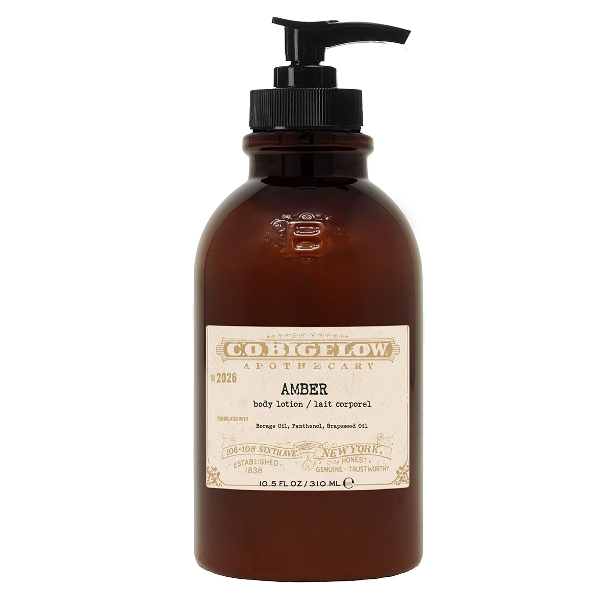 Iconic Collection - Amber Body Lotion No. 2026 – C.O. Bigelow
