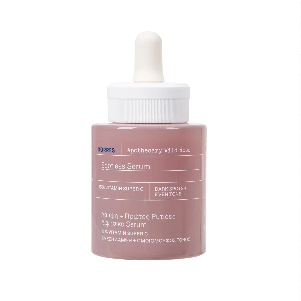 Apothecary Wild Rose 15% Vitamin C Spotless Serum – C.O. Bigelow