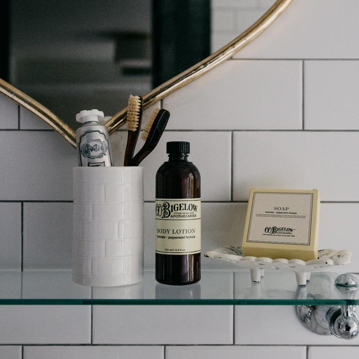Natural Bristle Toothbrush - Soft Tortoise – C.O. Bigelow