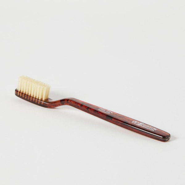 Natural Bristle Toothbrush - Soft Tortoise – C.O. Bigelow