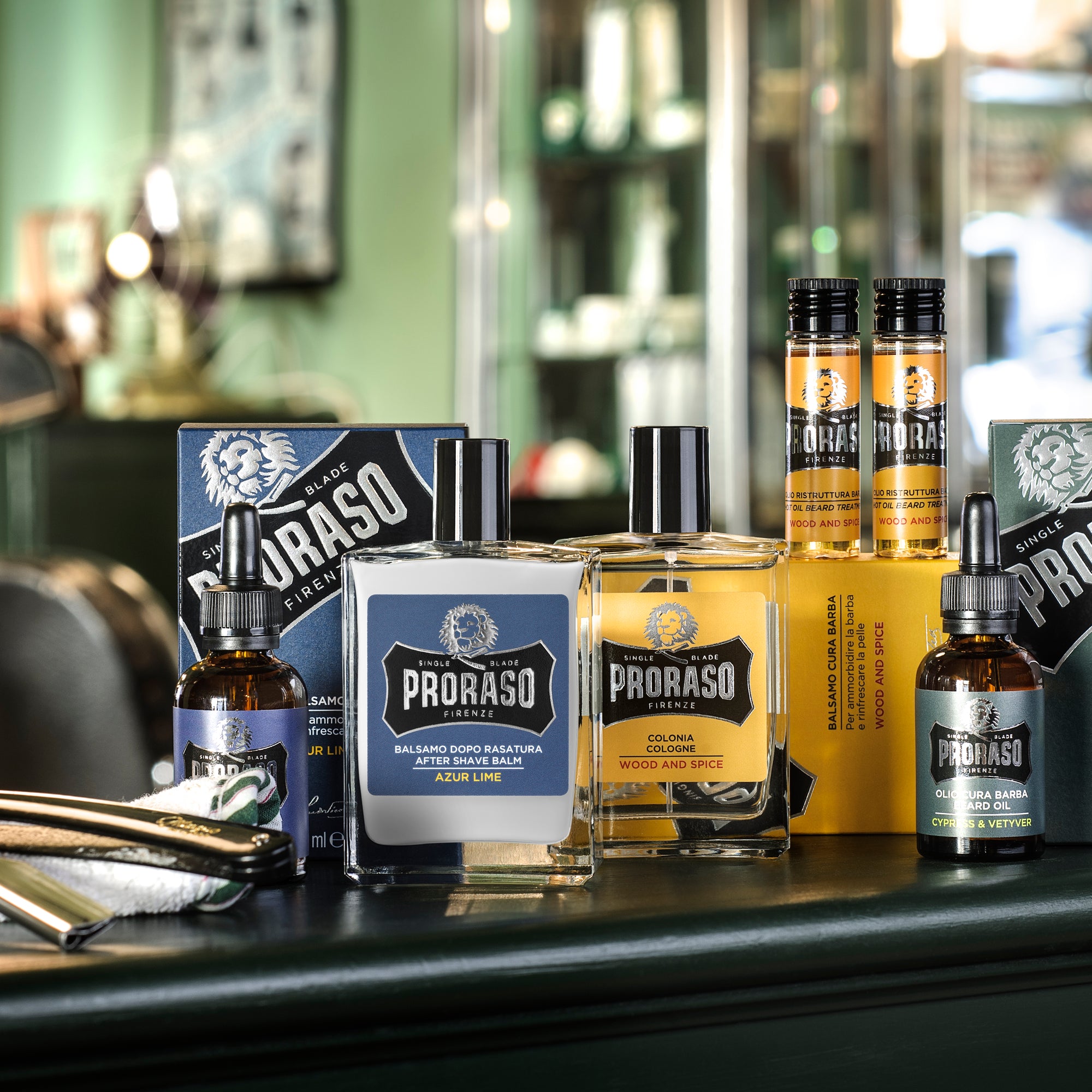 Proraso – C.O. Bigelow
