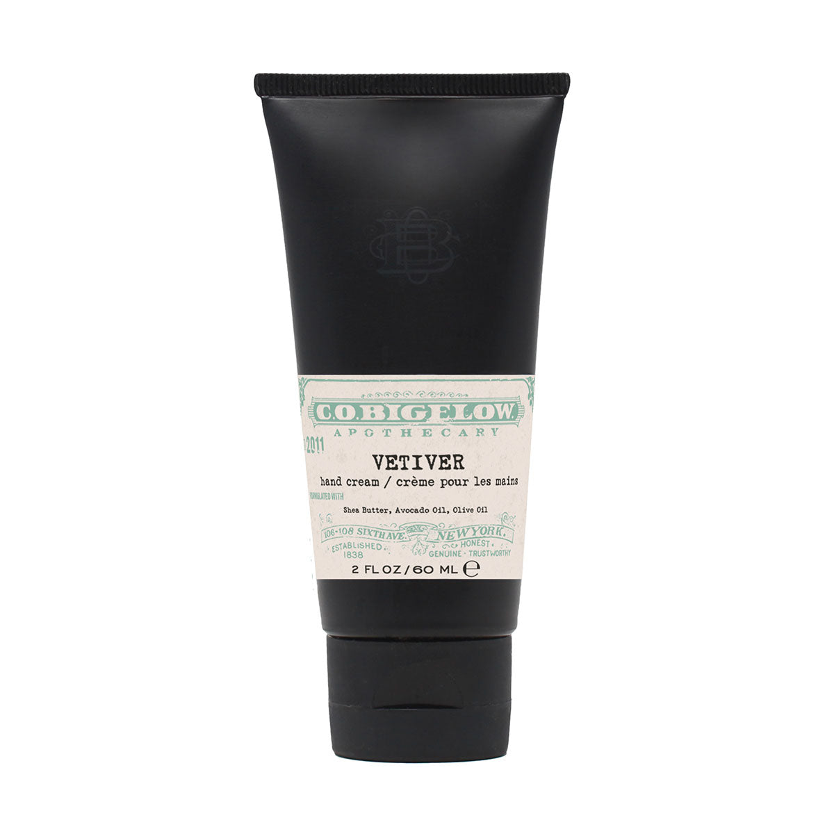 Iconic Collection - Vetiver Hand Cream No. 2011 – C.O. Bigelow