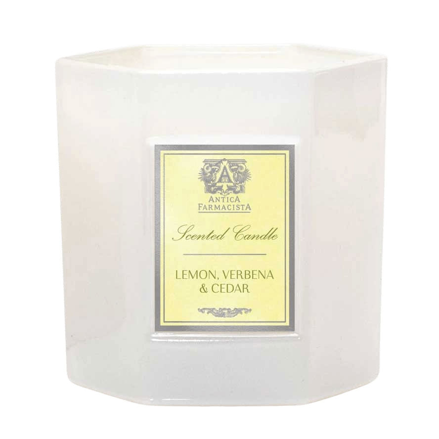 Lemon, Verbena & Cedar Candle – C.O. Bigelow
