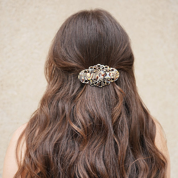 Art Nouveau French Barrette – C.O. Bigelow