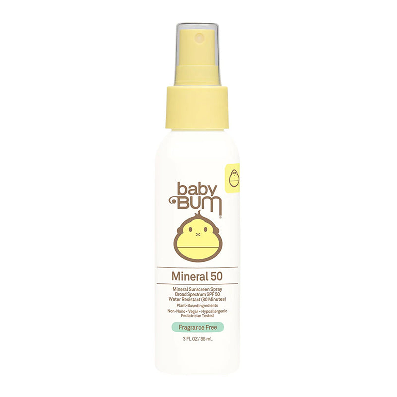 Baby Bum SPF 50 Mineral Sunscreen Spray – C.O. Bigelow