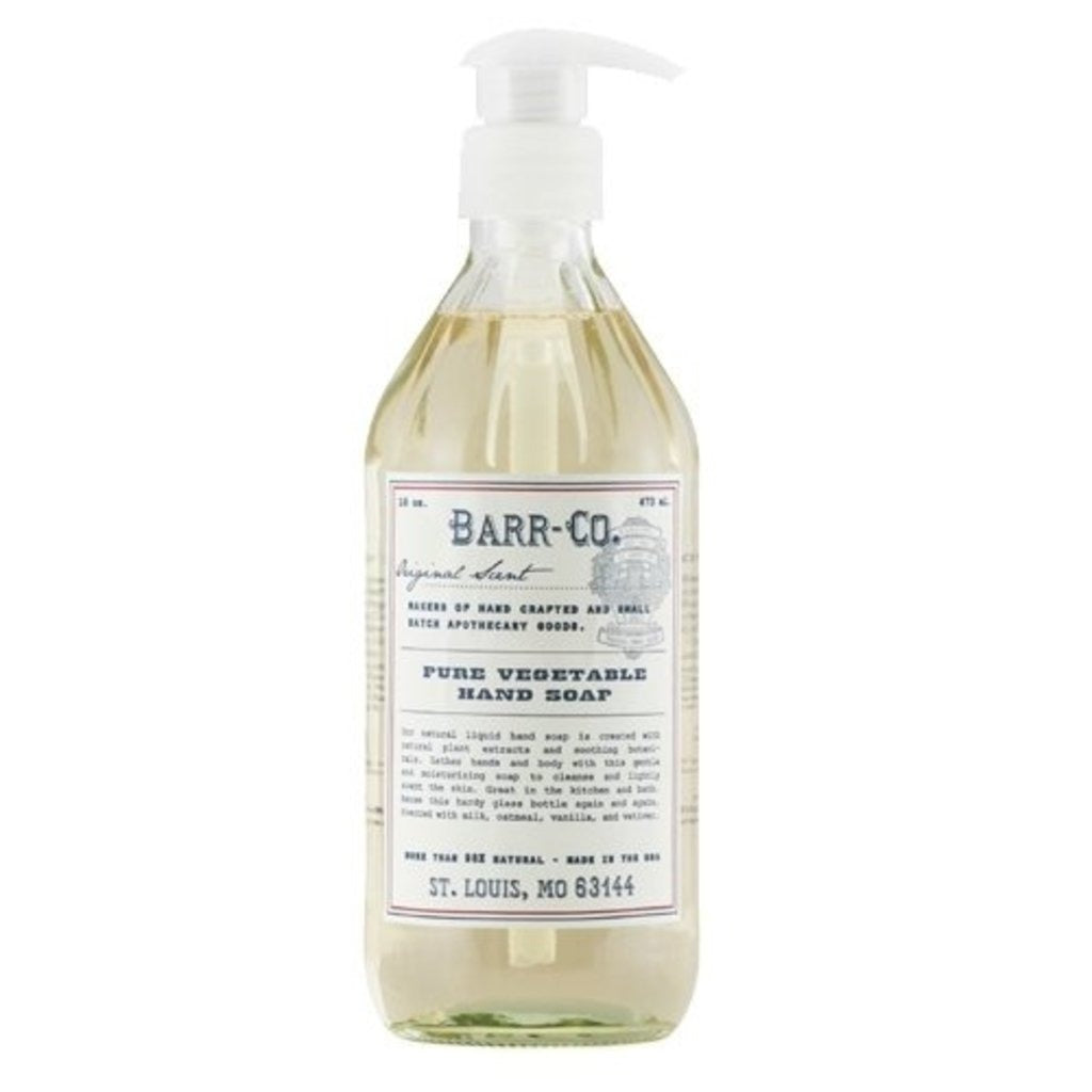 Liquid Hand Soap - Original Scent – C.O. Bigelow