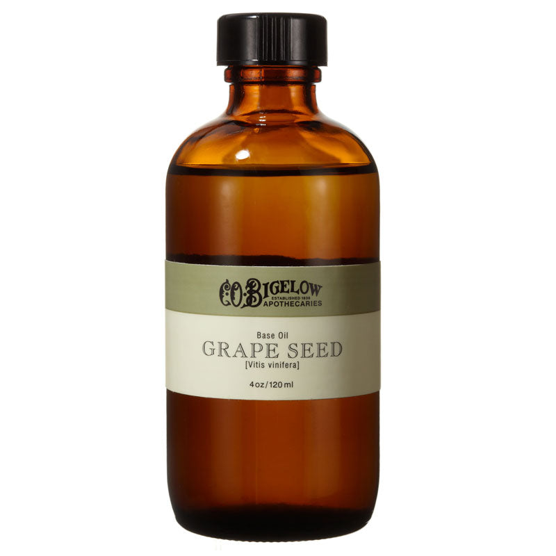 Base Oil - Grapeseed - 4 oz – C.O. Bigelow