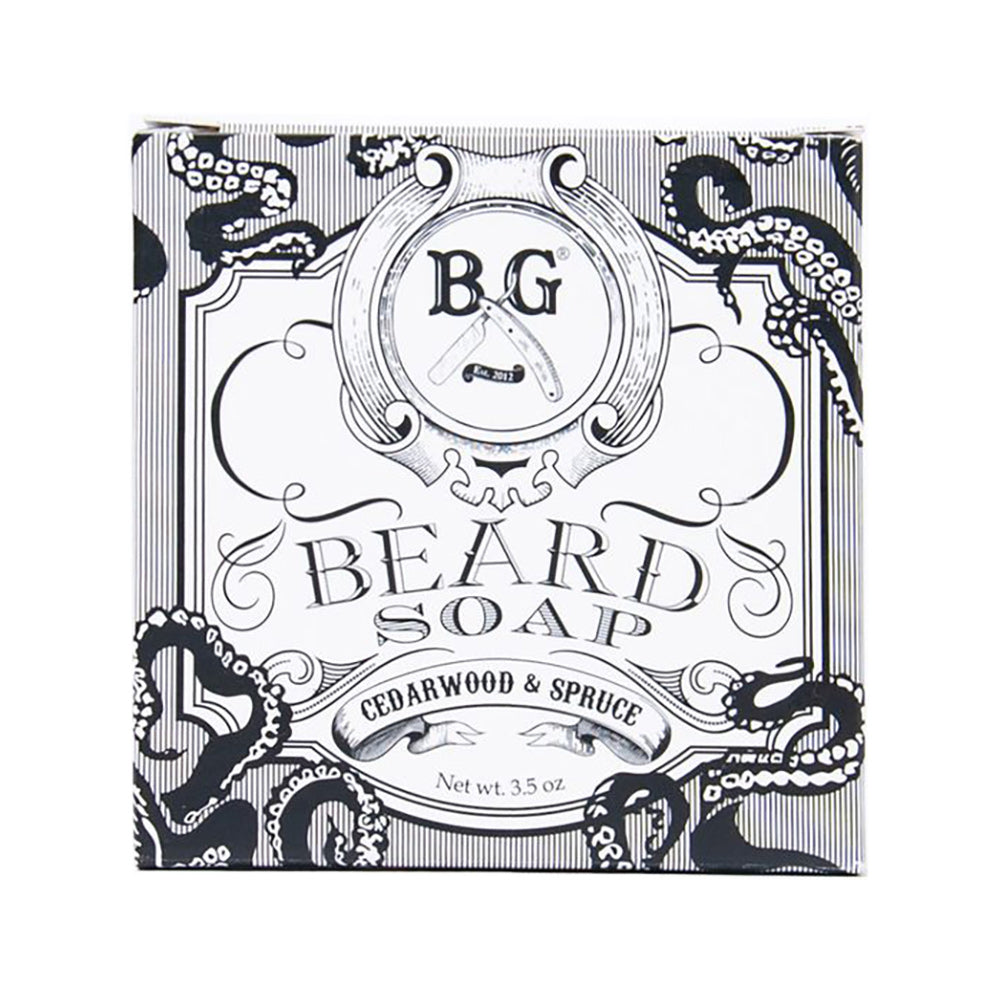 Beard Soap - Cedarwood & Spruce – C.O. Bigelow