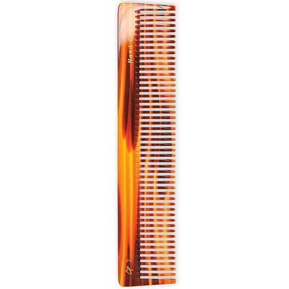 7 Inch Hand Crafted Tortoise Comb # C7 – C.O. Bigelow
