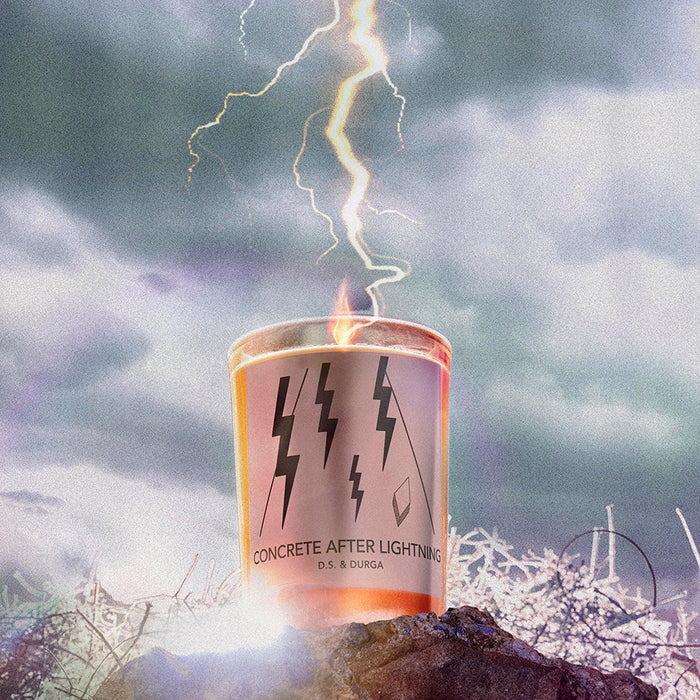 Concrete After Lightning Candle – C.O. Bigelow