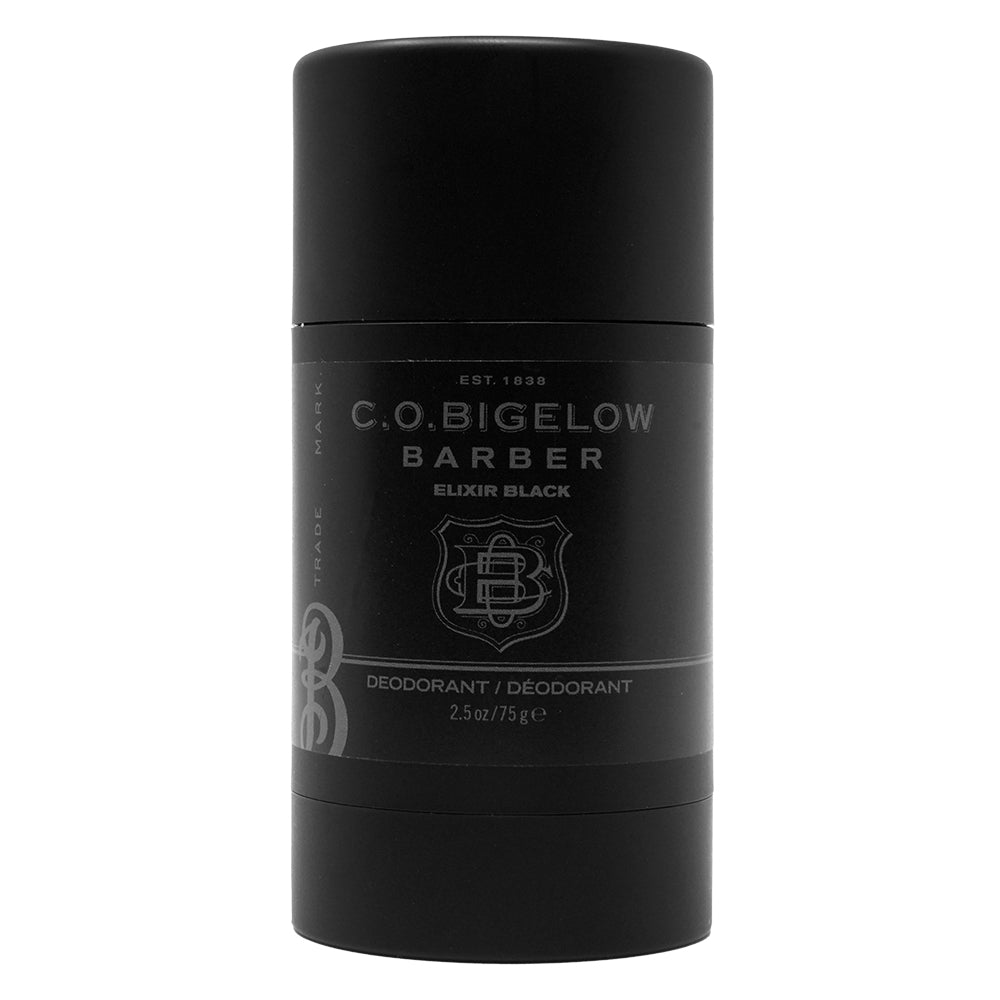 Elixir Black Deodorant Stick No. 1620 – C.O. Bigelow