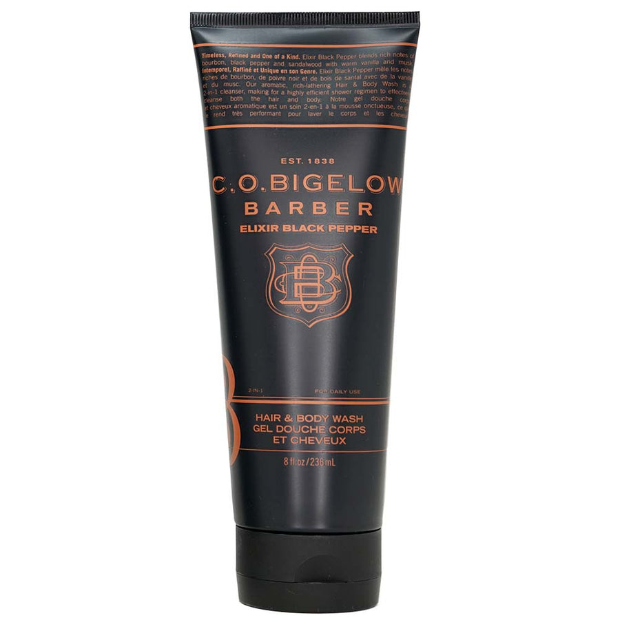 Elixir Black Pepper Hair & Body Wash No. 1609 – C.O. Bigelow