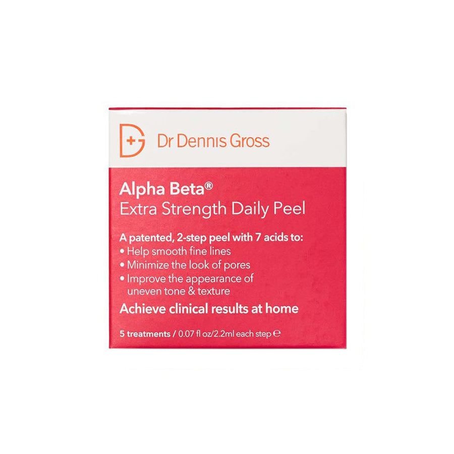 Alpha Beta Extra Strength Daily Peel - 5 Pack – C.O. Bigelow