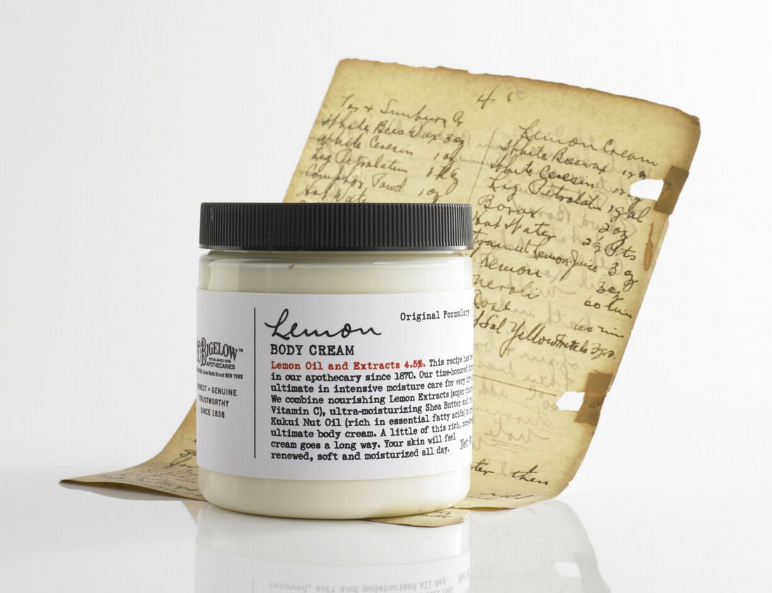 Lemon Body Cream No. 005 - 32 oz – C.O. Bigelow