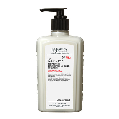 Lemon Body Lotion No. 1162 – C.O. Bigelow