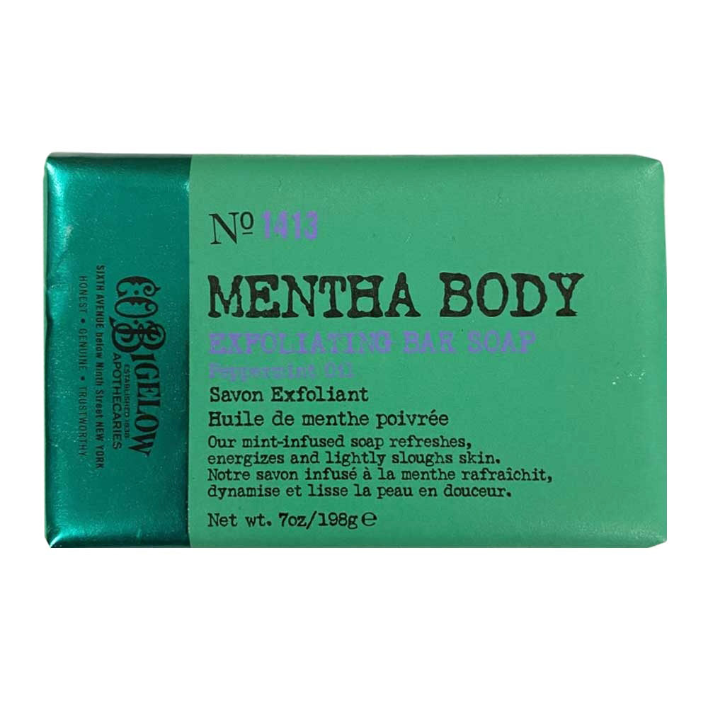 Mentha Exfoliating Body Soap No. 1413 – C.O. Bigelow