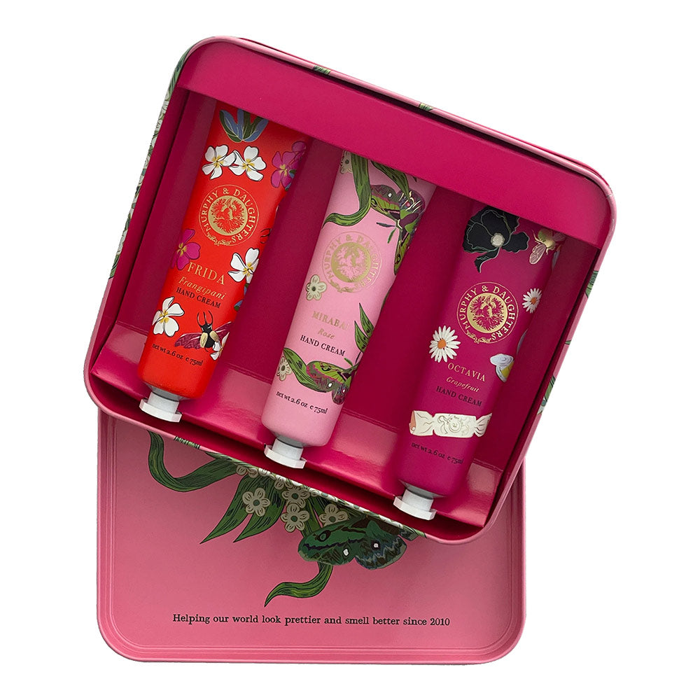 Hand Cream Tin Gift Set - Rose – C.O. Bigelow