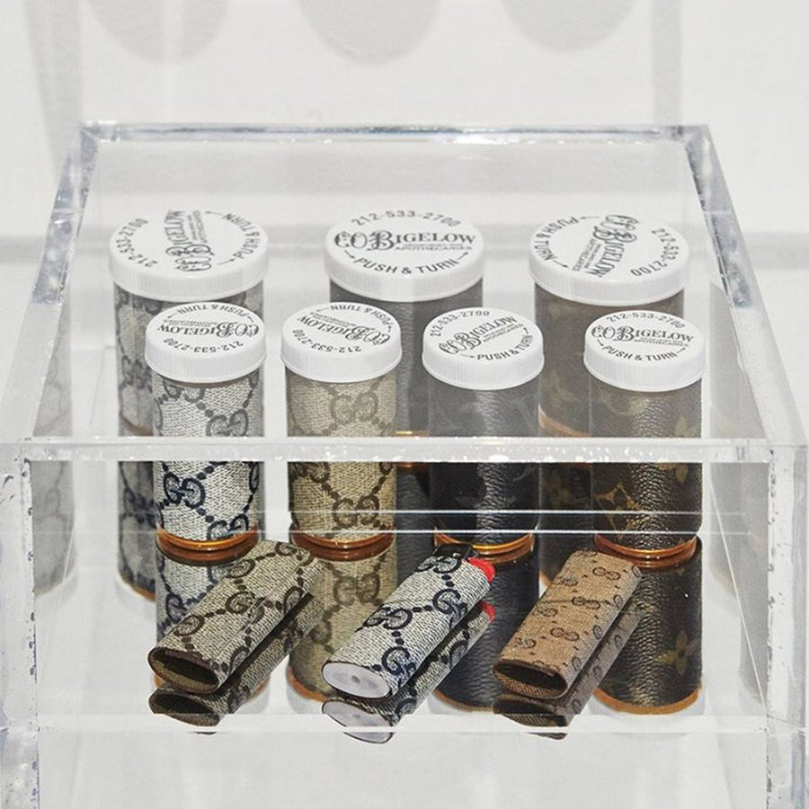 LV Monogram Pill Bottle - Medium – C.O. Bigelow