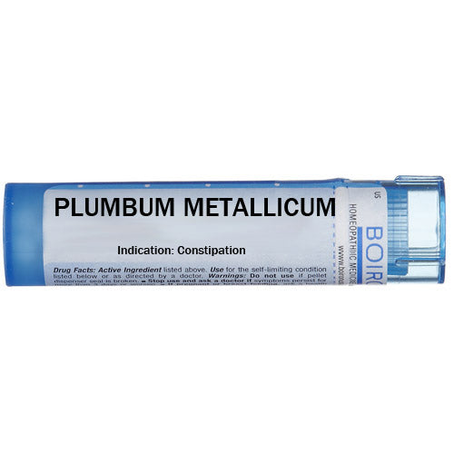 Plumbum metallicum - Multidose Tube – C.O. Bigelow