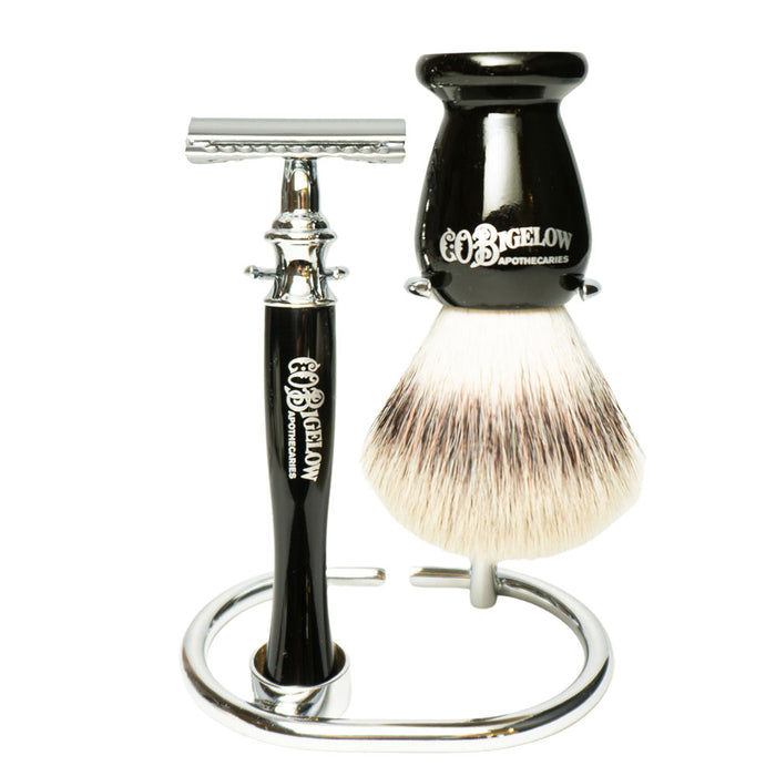 Safety Razor Gift Set - Ebony – C.O. Bigelow