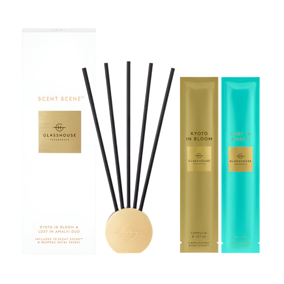 Scent Scene Duo - Lost In Amalfi & Kyoto In Bloom – C.O. Bigelow
