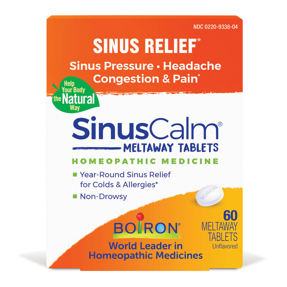 SinusCalm Meltaway Tablets – C.O. Bigelow