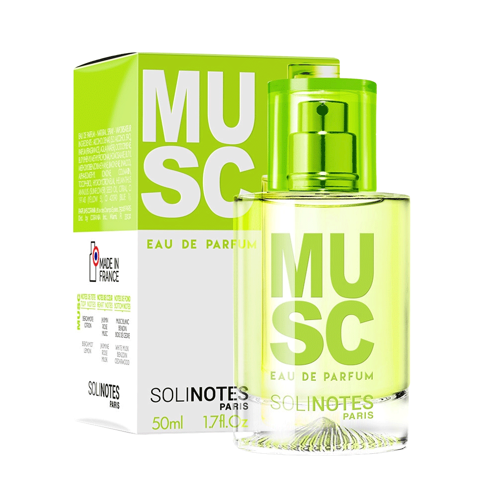 Eau de Parfum - Musc – C.O. Bigelow
