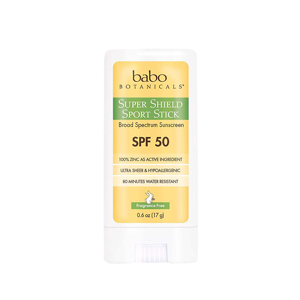 Super Shield Sport Stick Sunscreen SPF 50 – C.O. Bigelow