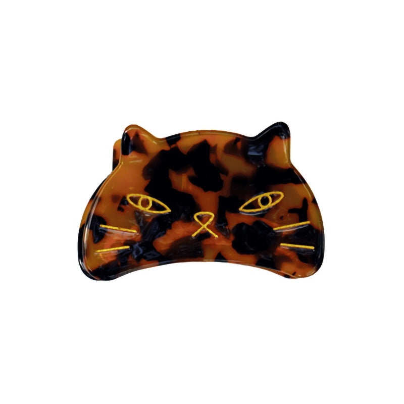 Large Etched Cat Jaw Clip – C.O. Bigelow
