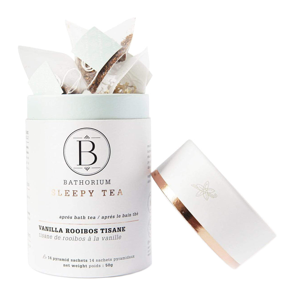 Après Bath- Sleepy Time Tisane - Vanilla Rooibos - 14 Pyramid Tea Bags ...